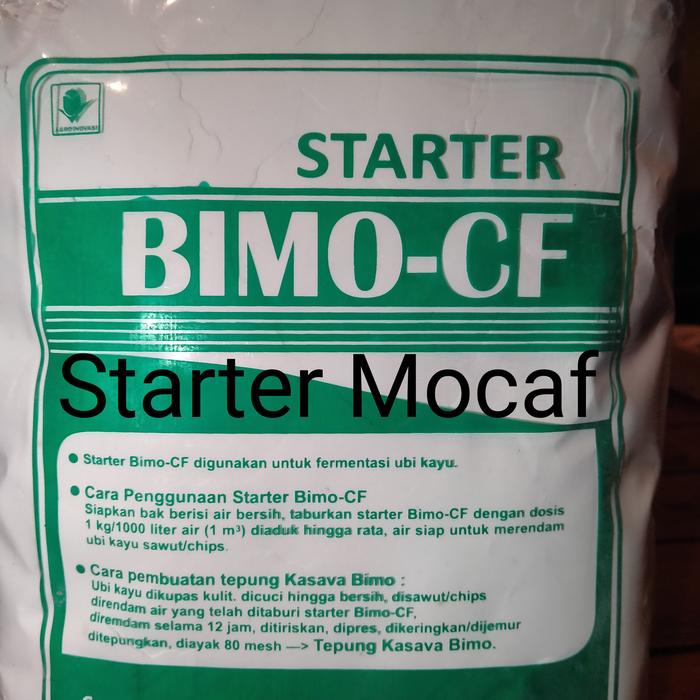 Jual Jual Starter Mocaf Bimo CF 250gr Eceran Bahan Fermentasi Mocaf ...