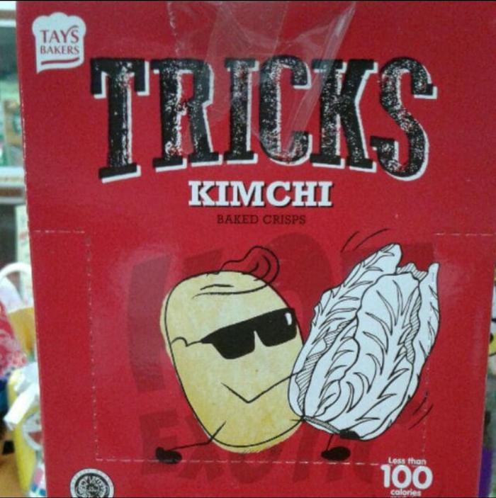 Jual Tricks Crisps Snack Kentang Panggang - Potato Baked Crisps 1 Box ...