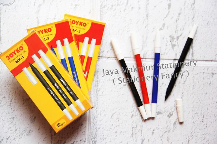 Jual Spidol Joyko MK-1/ MK-2 / MK-3 (Macam Warna) - Jakarta Barat ...