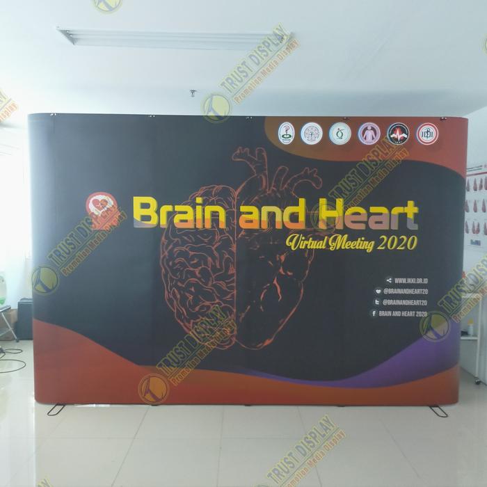 Jual Backwall | Backdrop Straight : 3x4 ( Rangka Tanpa Printing ...