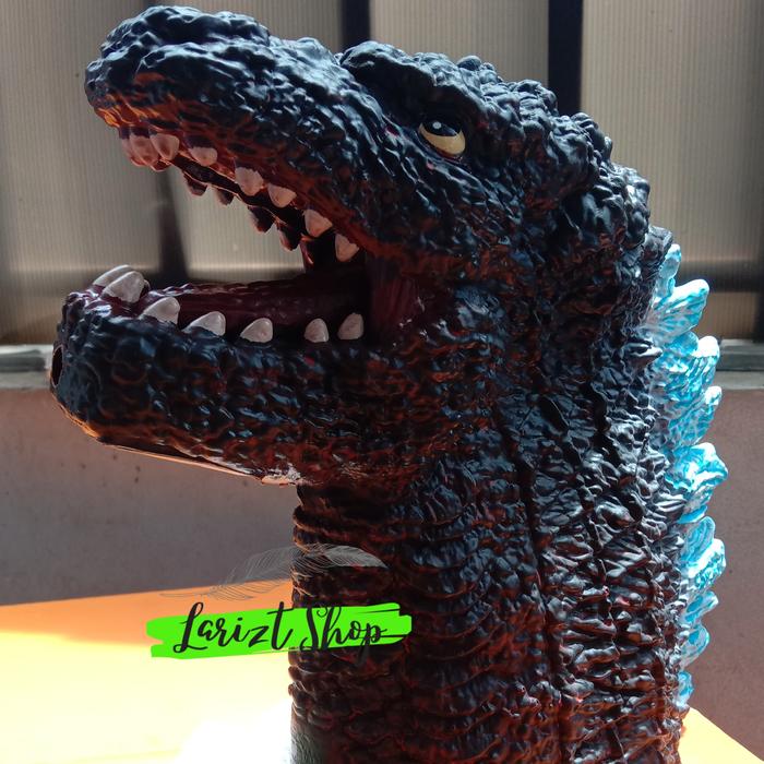 Jual Handpuppet Monster Kaiju Godzilla Head Kepala Gojira Hand Puppet ...