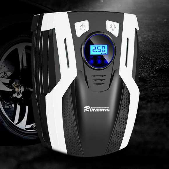 Jual Kompressor angin pompa ban digital Heavy Duty Air Compressor 150 ...