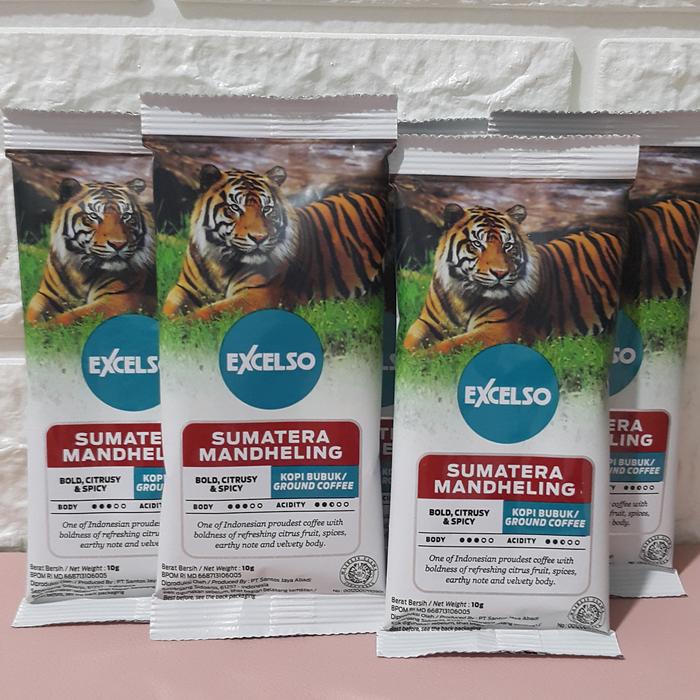 Jual Excelso Sumatera Mandheling Kopi Sachet - Kota Bandung - The ...