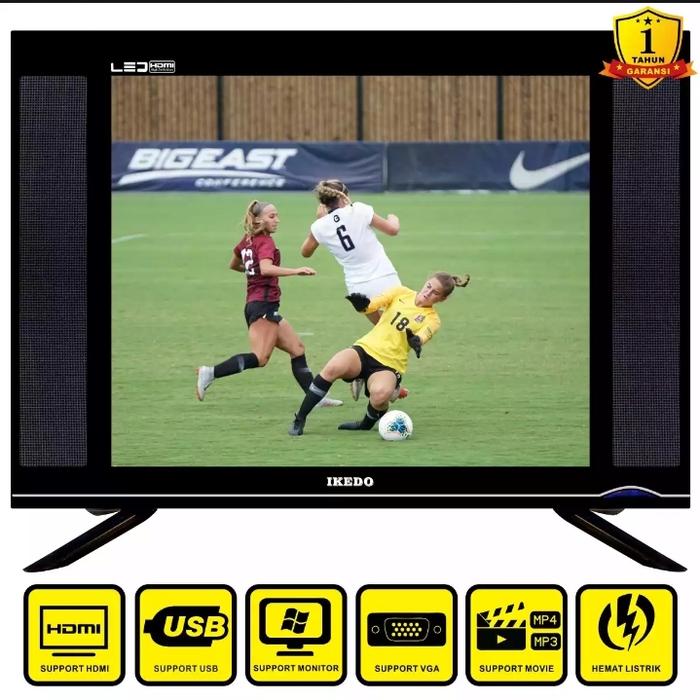 Jual LED TV 17" Ikedo LT-17L2A | 17 inch in LT17L2A 17L2 LT17L2 A 17L ...