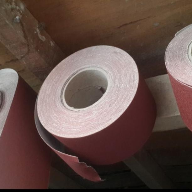 Jual Amplas Meteran/ Amplas Roll/ Amplas Kain Kayu Besi Tembok Halus ...