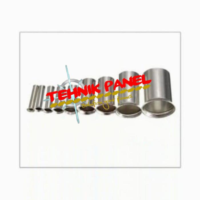 Jual skun ferrules 6mm EN6012 non insulated cord end terminal - Jakarta ...