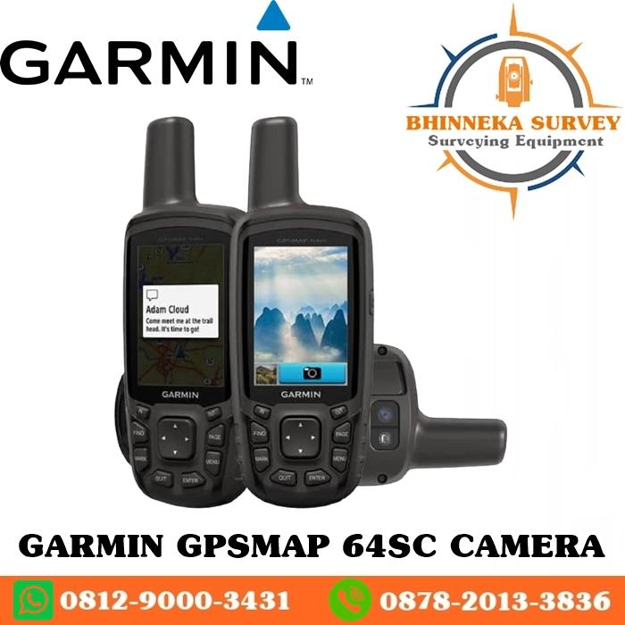 Jual Garmin GPS 64sc With Camera Second Batangan / GPS Garmin 64 SC ...