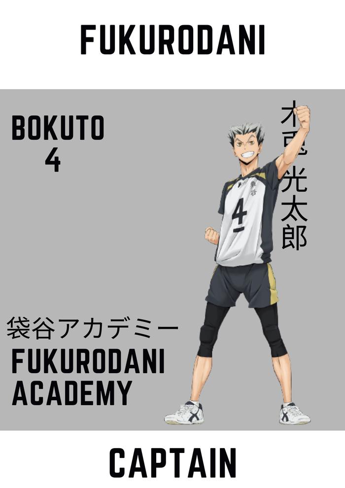 Jual Poster Haikyuu Bokuto. Poster A3 Matte/Glossy Finish. - Kota ...