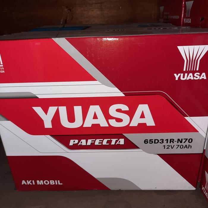 Jual Accu Yuasa accu mobil 65D31R-N70 12V 70 Ah - Kab. Cianjur - RetroGrand | Tokopedia