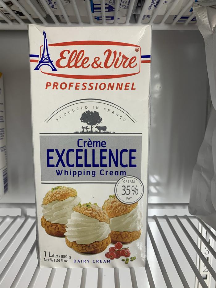 Jual elle & vire whipping cream 1 liter - Jakarta Pusat - AreaBaker ...