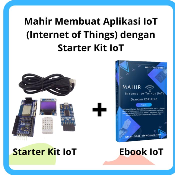 Jual Trainer Internet Of Things IoT Starter Kit esp8266 Arduino - Kab ...