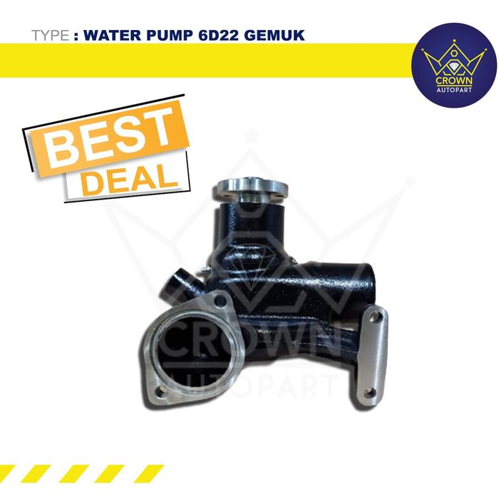 Jual WATER PUMP / POMPA AIR / MITSUBISHI / FUSO / 6D22 / GEMUK ...