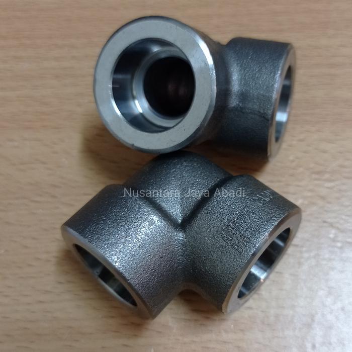 Jual Elbow/Knee Besi/A105 3000 psi Las SW Socket Weld 1 " inchi ...