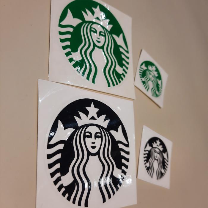 Jual stiker starbucks decal logo - Kota Semarang - BRASCO STICKER ...