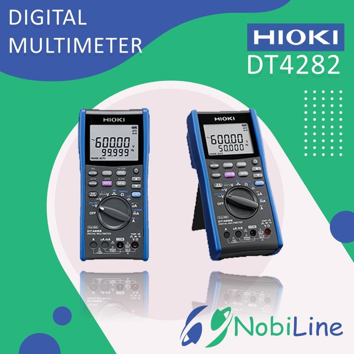 Jual Digital Multimeter Hioki DT4282 - Jakarta Timur - NOBILINE | Tokopedia