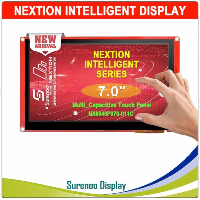 Jual Nextion 7" Intelligent Series NX8048P070 7 Inch 65K Color ...