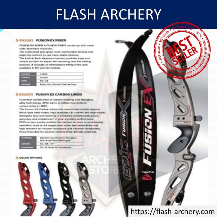 Jual Busur Recurve ILF Epic Fushion X - Kab. Bekasi - Flash Archery ...