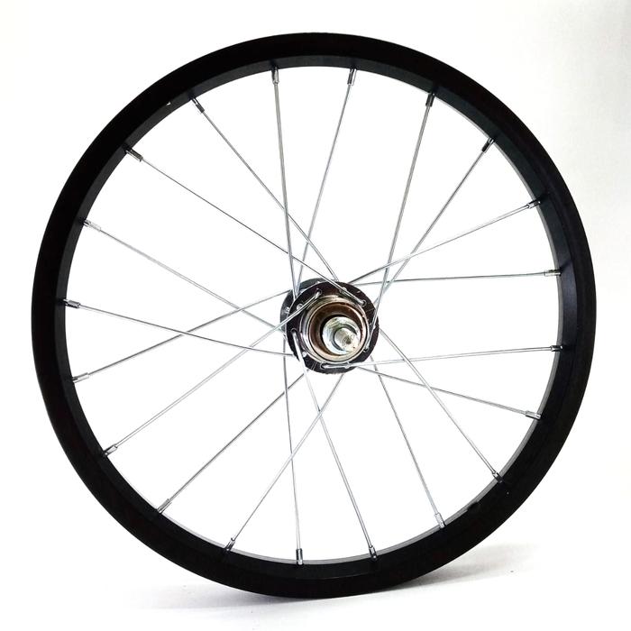 Jual roda rims velg sepeda 1 set 16 inchi murni Seli BMX lipat mini ...