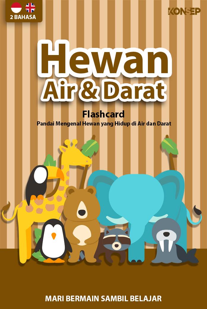 Promo Konsep Flash Card Hewan Kartu Pintar Belajar Mainan Edukasi Anak ...