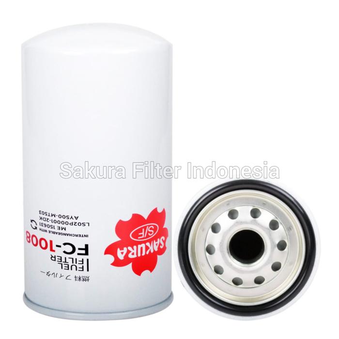 Jual Filter Solar/Fuel Fuso Truck Super Great Sakura FC-1008 - Kab ...