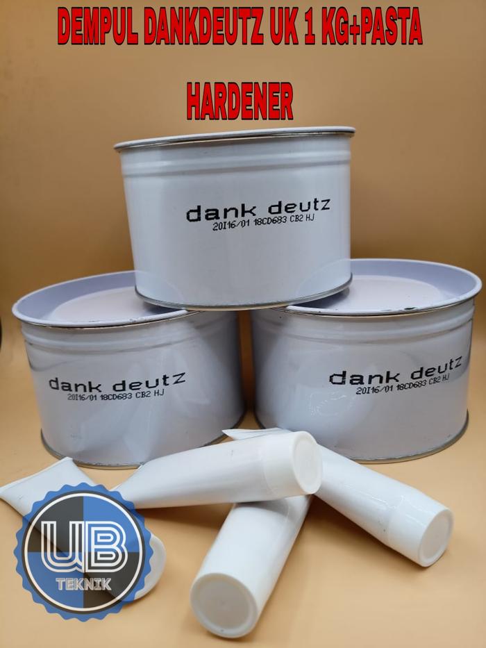 Jual DEMPUL DANKDEUTZ UK 1 KG + PASTA PENGERAS - Jakarta Barat - UB ...