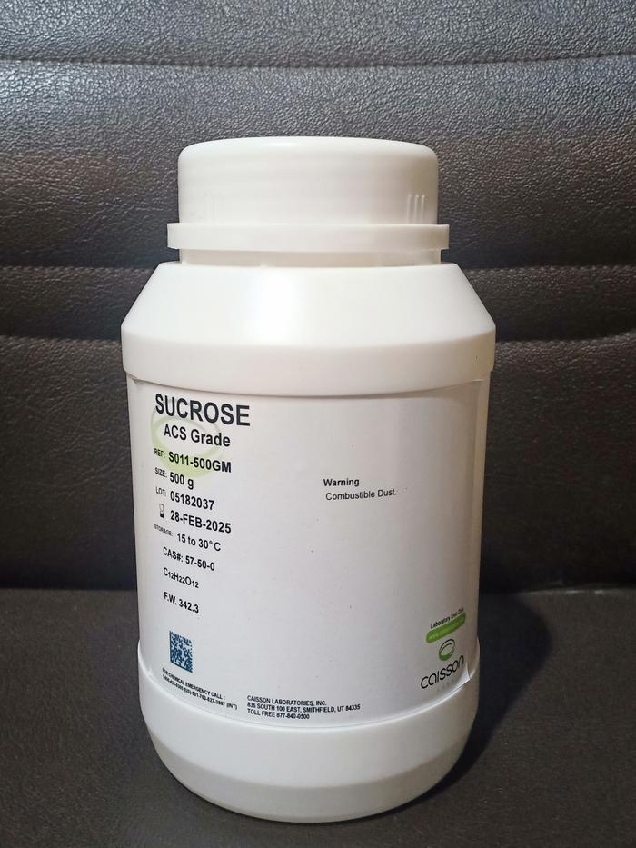 Jual Sucrose, Merk Caisson Lab, 500 g - Kota Depok - biochamb | Tokopedia