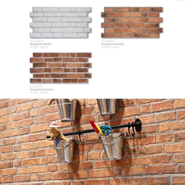 Jual keramik interlok Roman 30x60 motif bata kw2 - Kab. Tangerang - CV ...