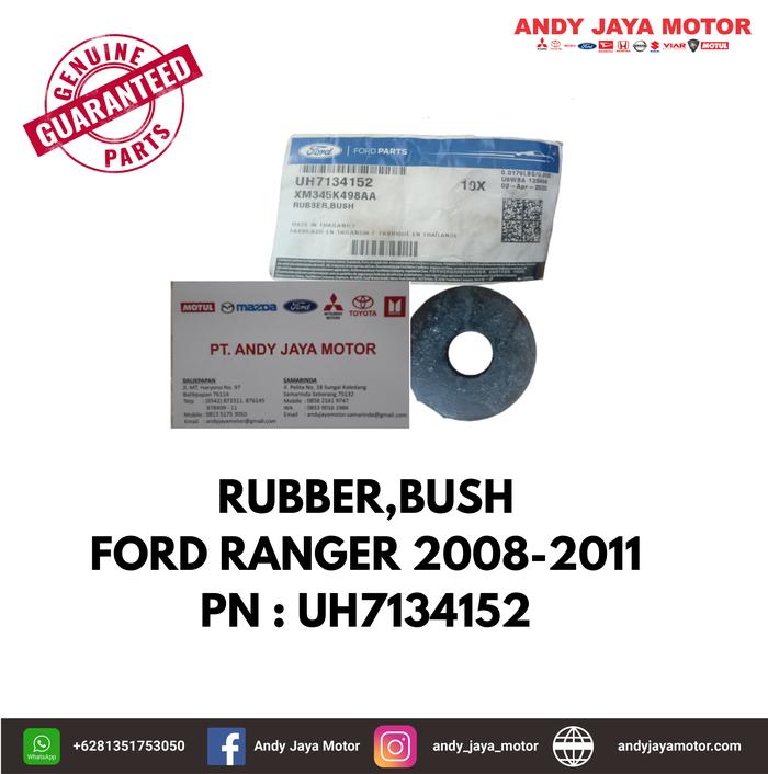 Jual RUBBER,BUSH, FORD RANGER 2008-2011 PN : UH7134152 - Kota ...