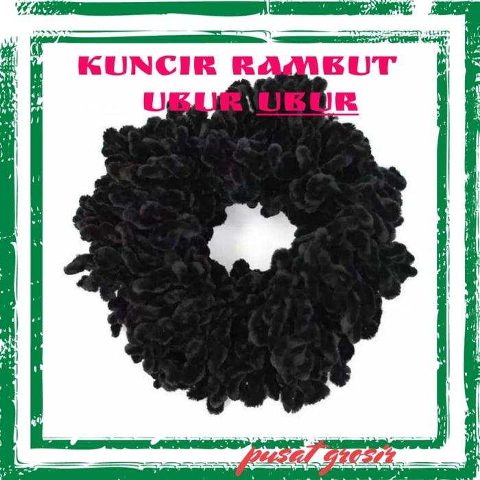 Jual IKAT RAMBUT UBUR-UBUR BESAR 120 helai AKSESORIS HIJAB - Jakarta ...