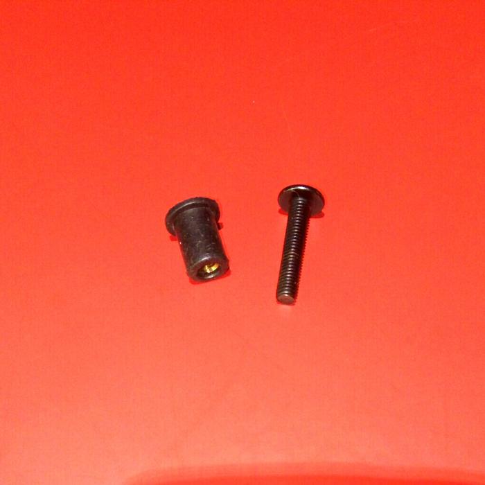 Jual WELLNUT WELL NUT MUR TIPIS KARET BAUT VISOR BODY NMAX X RIDE AEROX ...