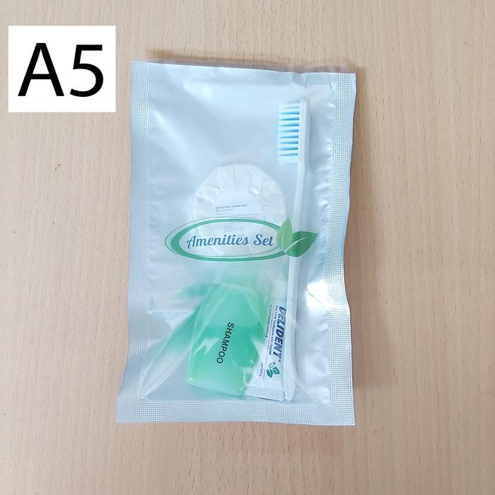 Jual Amenities Set Bisa Custom / Request - A5 - Jakarta Pusat - Valens ...