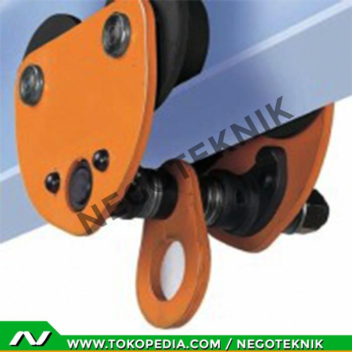 Jual Troli hoist takel JAPAN . Plain trolley 3 Ton - Jakarta Pusat ...