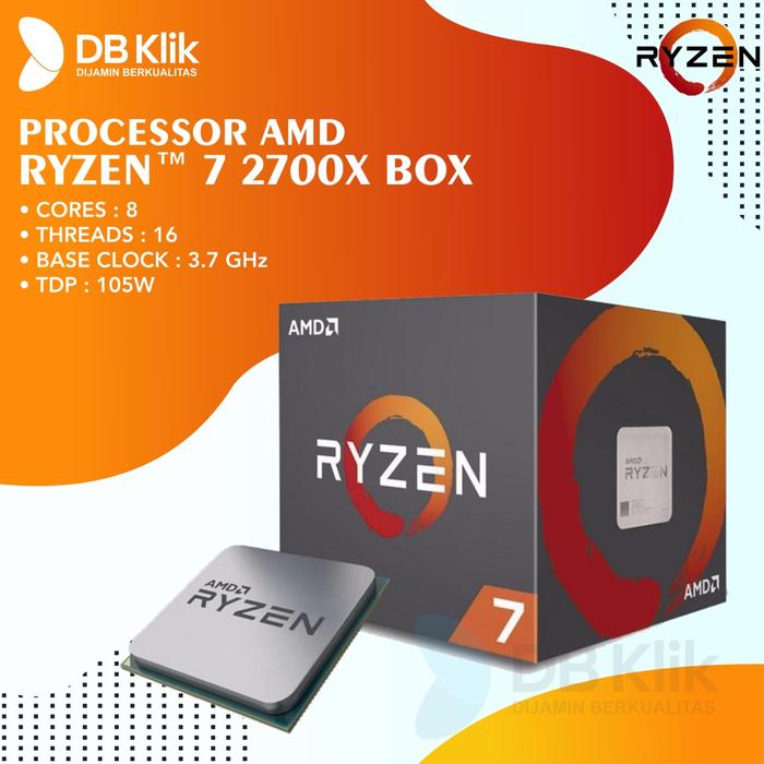 Processor AMD Ryzen 7 2700X BOX