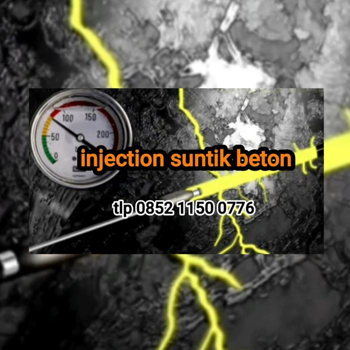 Jual injeksi suntik beton,injection pu solusi beton retak/bocor - Kota ...