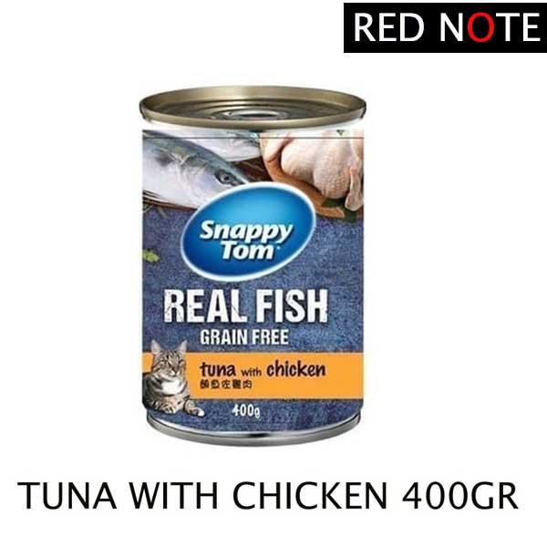 Jual SNAPPY TOM Tuna With Chicken 400gr - Jakarta Barat - RED NOTE ...