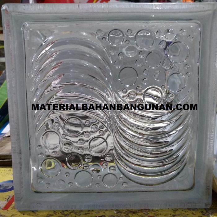 Jual Glass Block glas Blok Motif Kaca Penerangan Tembok Dinding Rumah ...