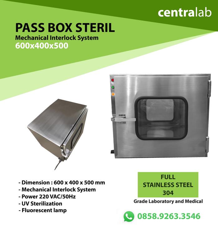 Jual Pass Box Passbox Steril Stainless Steel 304 - MECHANIC SYSTEM ...
