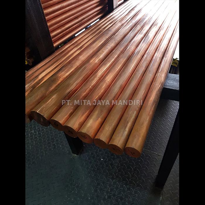 Jual As Tembaga (Copper Round Bar) - Jakarta Barat - Sedia Teknik ...
