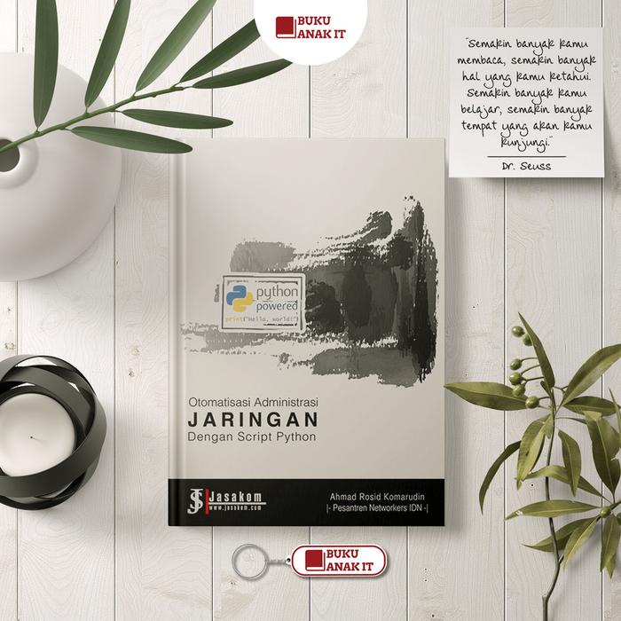 Jual BUKU OTOMATISASI ADMINISTRASI JARINGAN DENGAN SCRIPT PYTHON - Jakarta Timur - Buku Anak IT ...