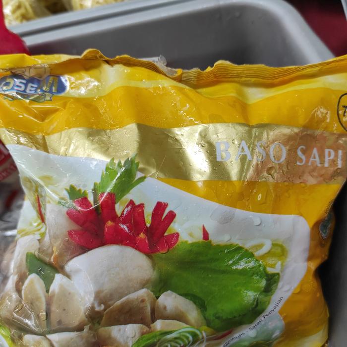 Jual bakso sapi essem kuning isi 50 quality - Kota Tangerang ...