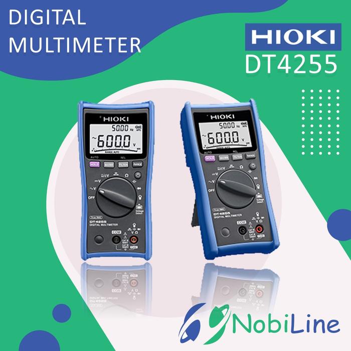 Jual Digital Multimeter Hioki DT4255 - Jakarta Barat - Nobiline | Tokopedia