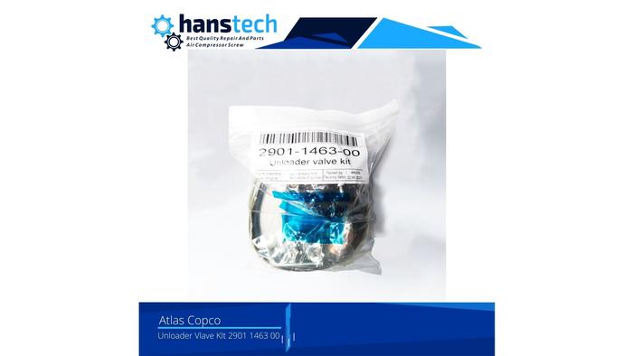 Jual Unloader Valve 2901146300 Atlas Copco Screw Air Compressor - Kota ...