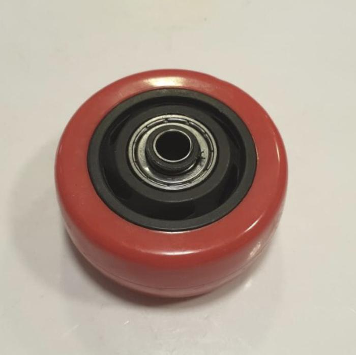 Jual roda pu 3 inch / roda merah 3 inch medium duty - Jakarta Barat ...