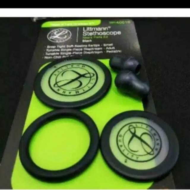 Jual Ring + membran littmann adult + ear tip stethoscope littmann ...