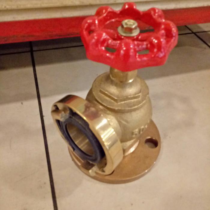 Jual Hydrant Valve Storz 2,5 inch type Flange - Jakarta Barat - Sumber ...