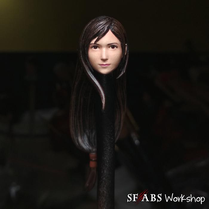 Jual Tifa Lockhart Final Fantasy VII Remake | 1/12 Scale Head Sculpt ...