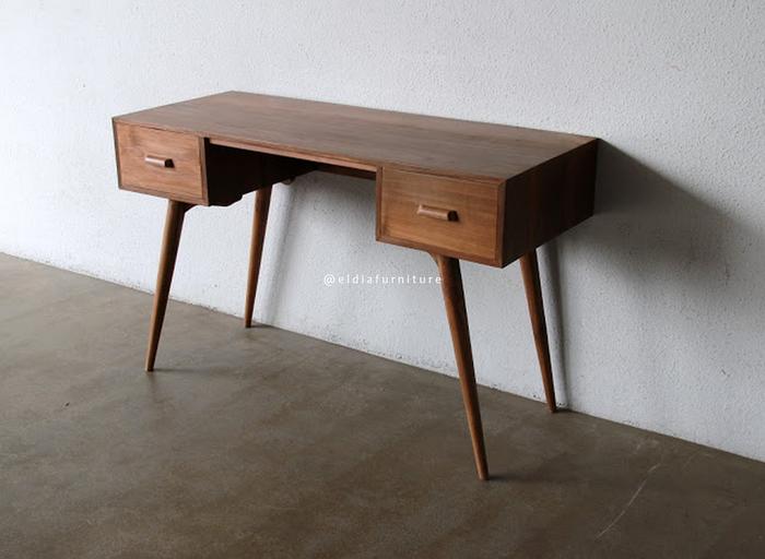 Jual Meja Console Kayu Jati Minimalis , Meja Kerja Vintage - Kab ...