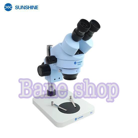 Jual MICROSCOPE TRINOCULAR SUNSHINE SZM5T-B1 + LED LAMPU - Jakarta ...