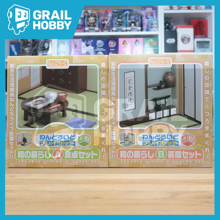 Jual Nendoroid Playset #02 - Japanese Life Set A & B (Dining ...
