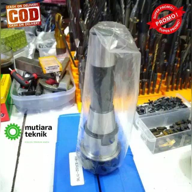 Jual Arbor R8 ER32 Tanpa Collet Arbor Alat Mesin Bubut Cnc Milling ...